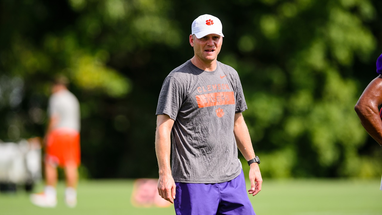 Streeter on Adam Randall: 'The kid is just a grinder. Works his tail ...