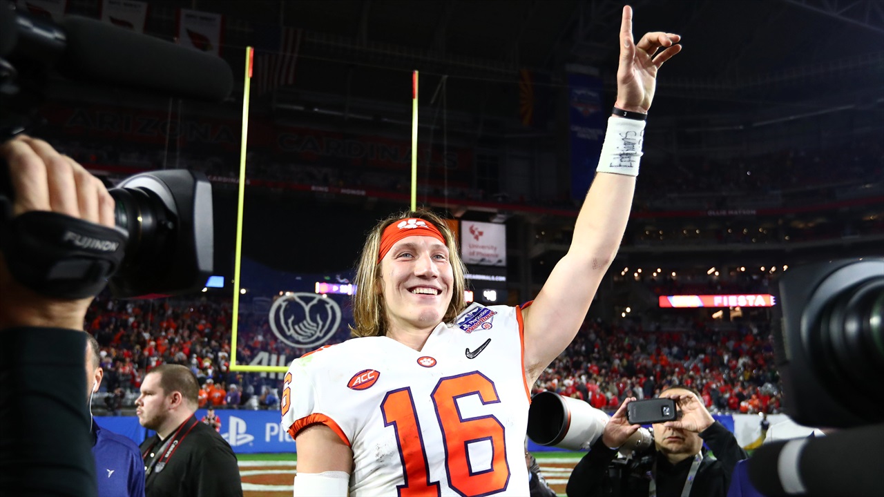 Trevor Lawrence details decision to be a Tiger: 'Clemson was the right ...