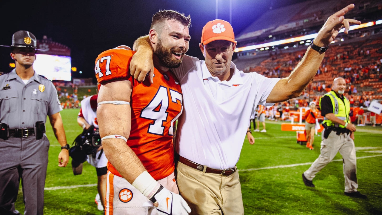 James Skalski 2021 Regular Season Highlights | Clemson Sports Talk