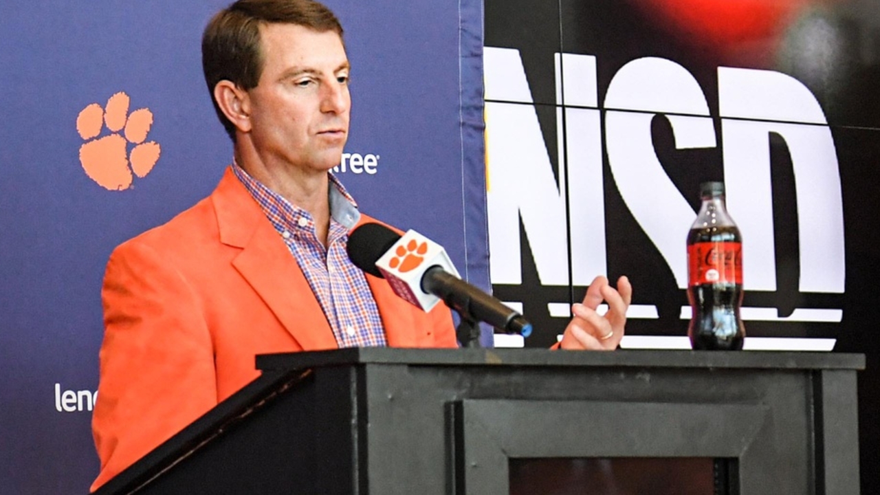 WATCH | Clemson's 2022 Early Signing Day Event | Clemson Sports Talk