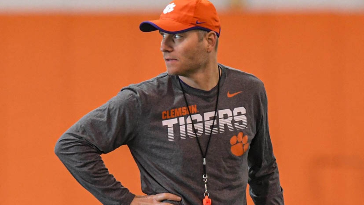 Brandon Streeter to put his own 'twist' on Clemson's offense | Clemson ...
