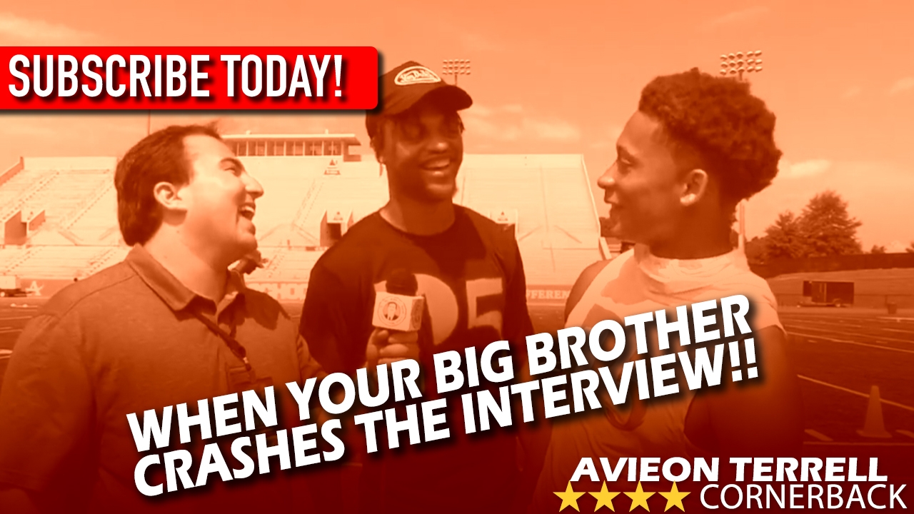 Four-star Avieon Terrell excited to continue family legacy at Clemson ...