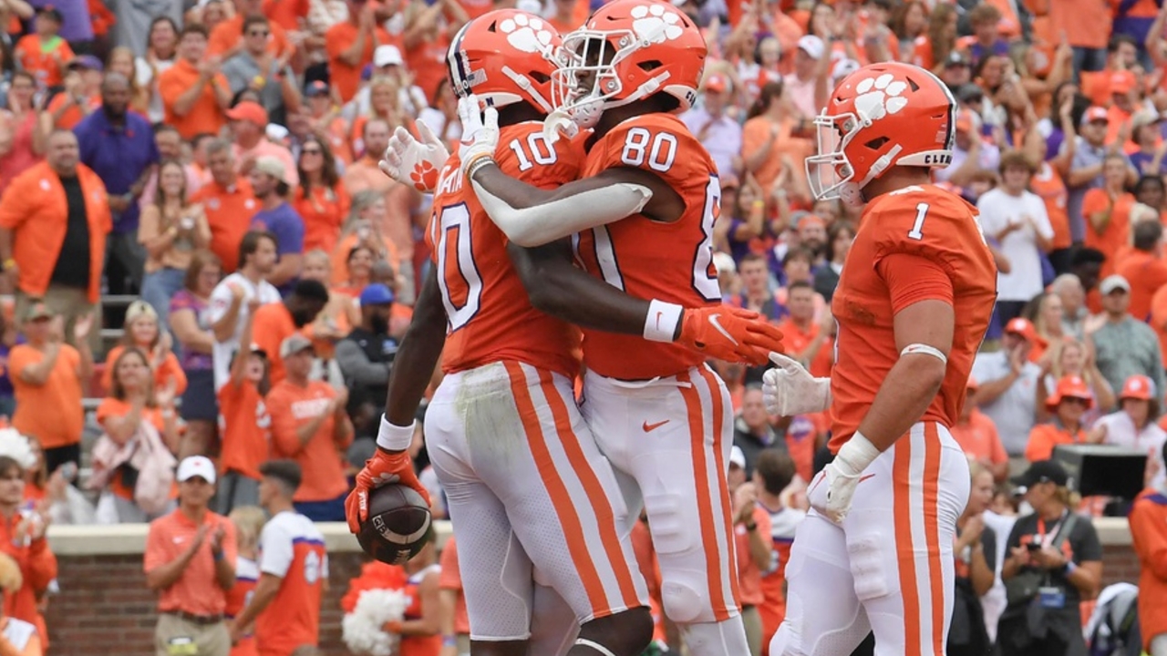 Beaux Collins says Clemson has to 'strap up' for matchup with Fighting ...