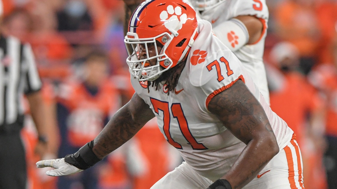 Jordan McFadden says next step for him is 'finishing people' | Clemson ...
