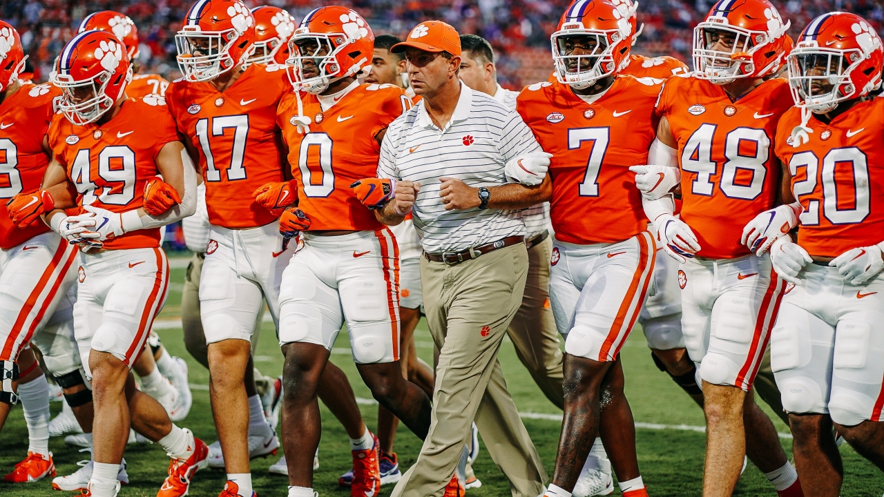 Swinney on external factors: 'That cannot be the fire. The fire must ...