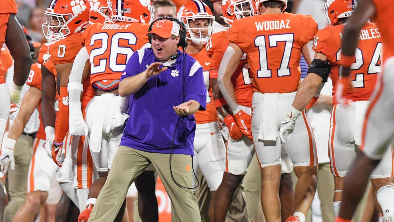 Wes Goodwin on Clemson's Defense: 'Obviously, not perfect' lots to ...