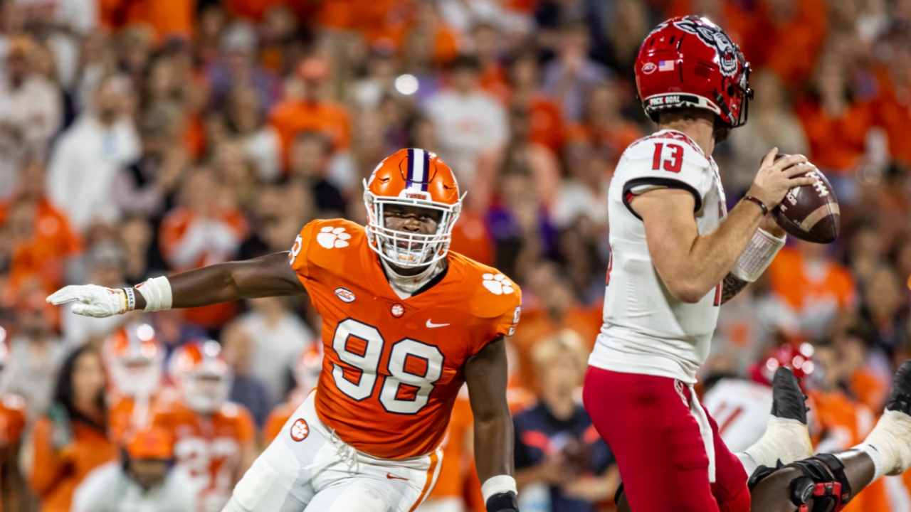 Myles Murphy is his own biggest critic, self-evaluations show 'a lot of ...