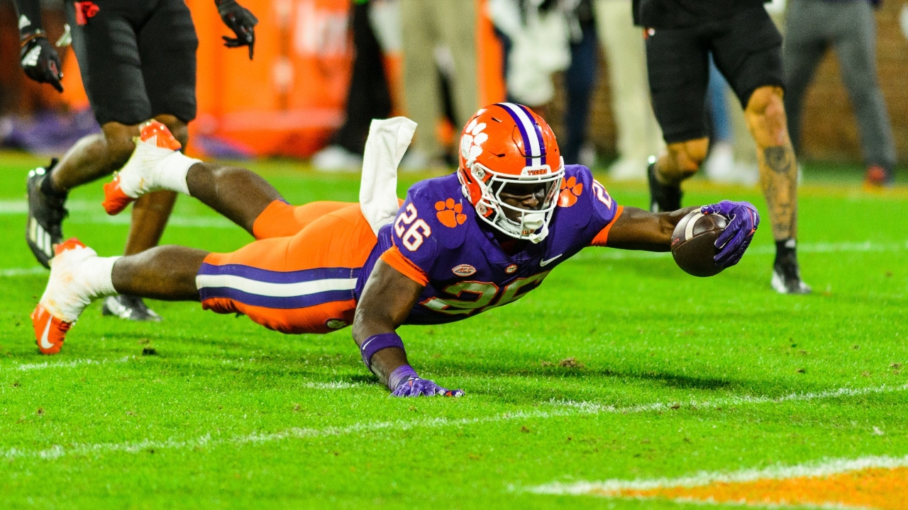 Phil Mafah embraces his opportunity and the confidence that comes with ...