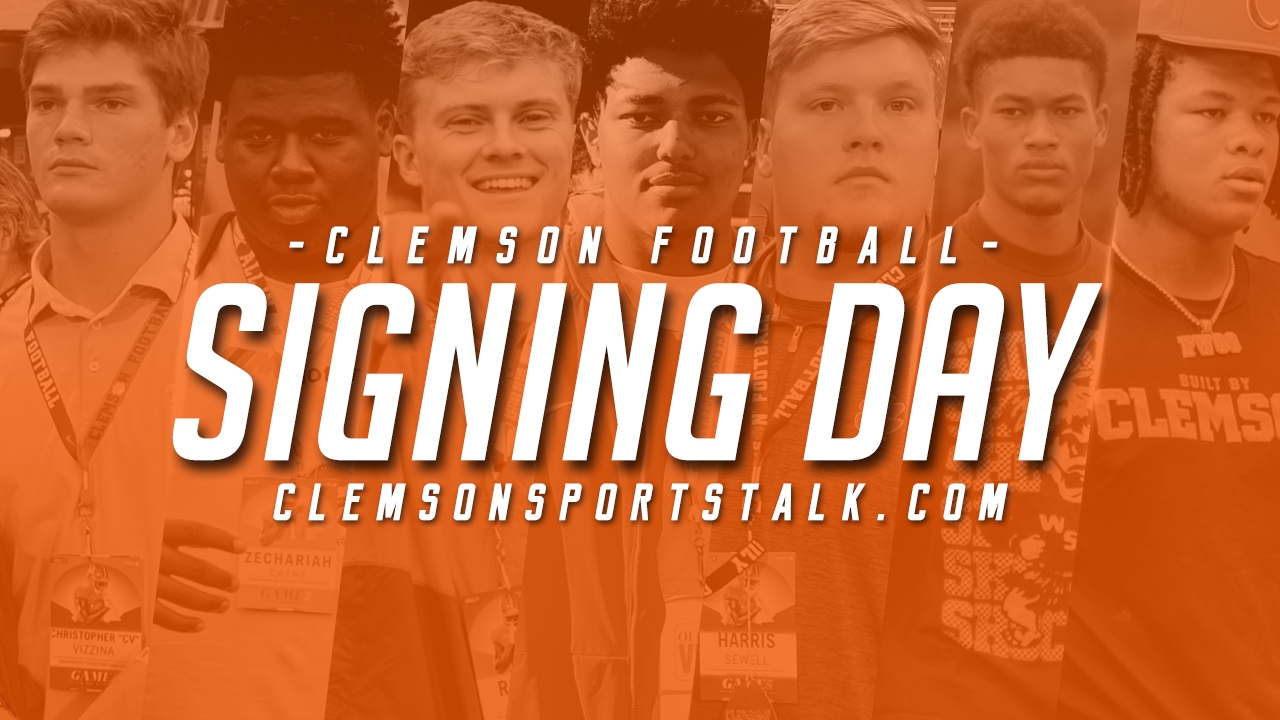 Early Signing Day 2023 | Clemson Football | Clemson Sports Talk
