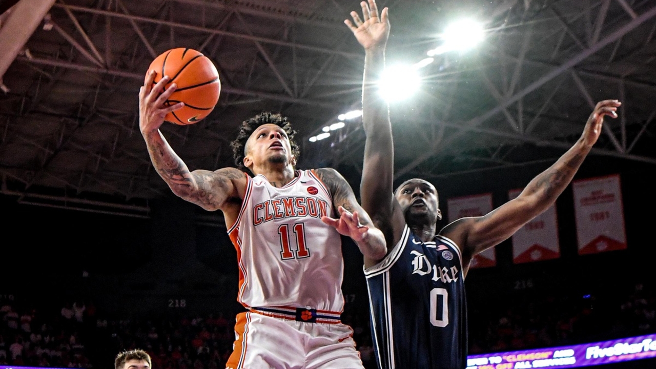 Clemson Rallies to Take Down No. 24 Duke 72-64 on Saturday | Clemson ...