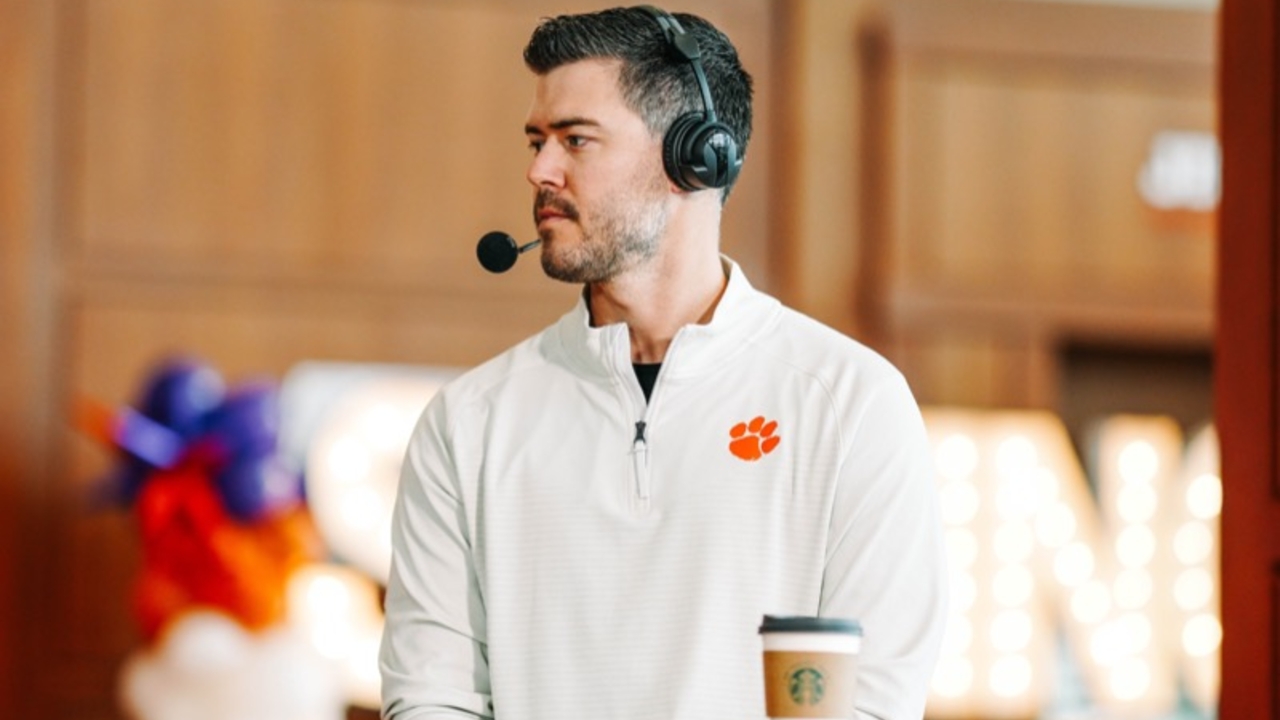 'Violent and Fast' Garrett Riley says Clemson's offense will be well ...