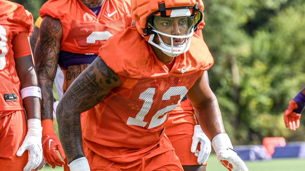 T.J. Parker on Chris Rumph: "He brings high intensity" | Clemson Sports ...