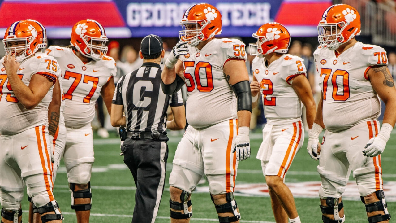 Dabo Swinney says OL Collin Sadler 'is going to play starter reps' for ...