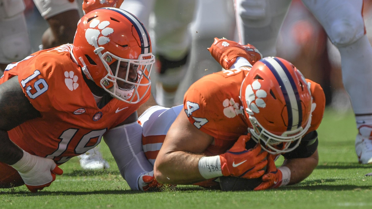 Cade Denhoff on First Start and Why He Chose to Remain at Clemson ...