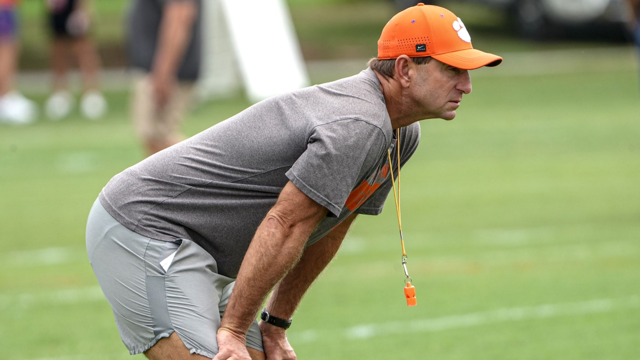 Swinney Praises Competition, Freshman Standouts After First Fall ...