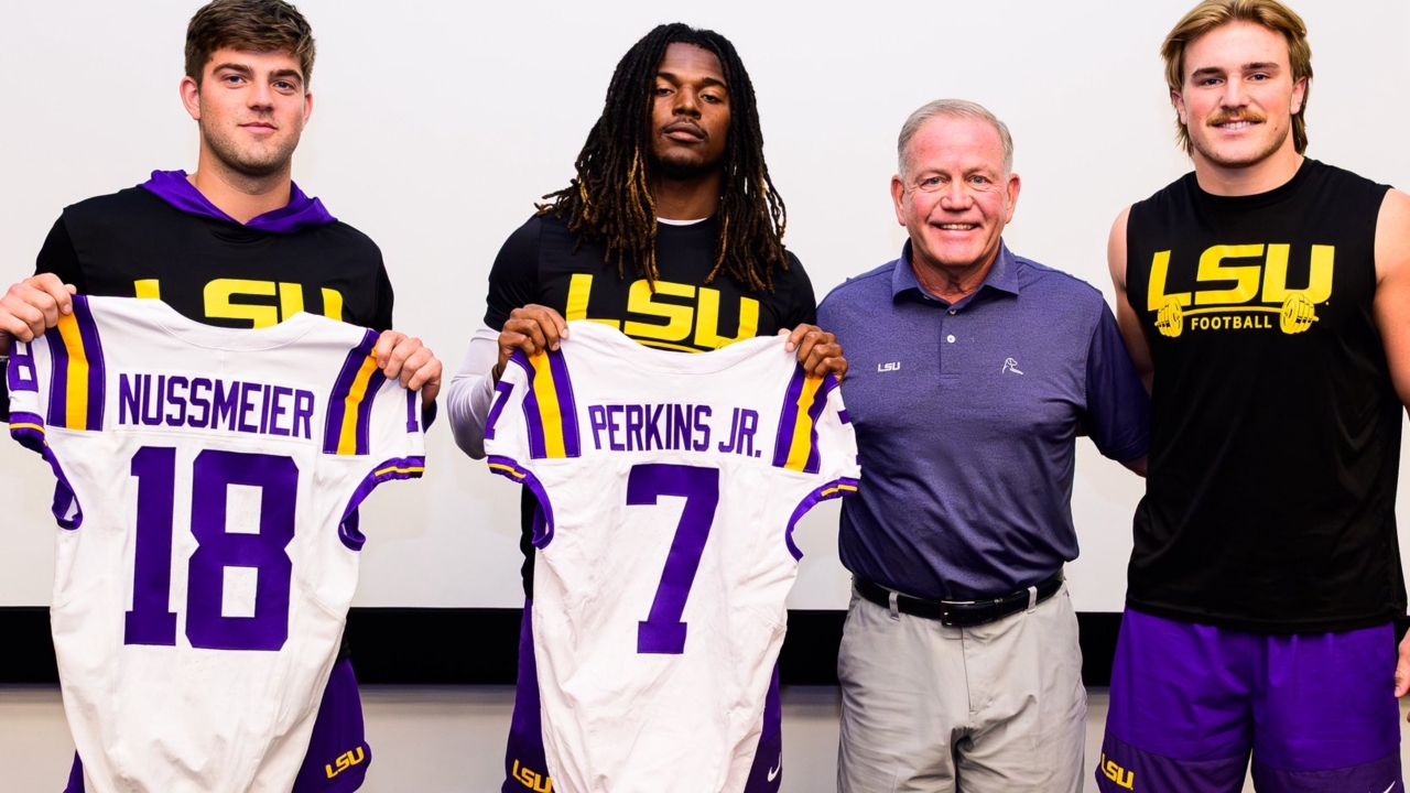 Brian Kelly | LSU Press Conference | Clemson Sports Talk