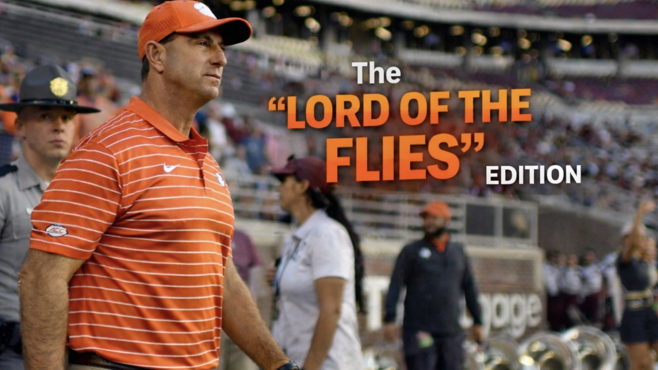 The “Lord of the Flies” Edition | Clemson Sports Talk